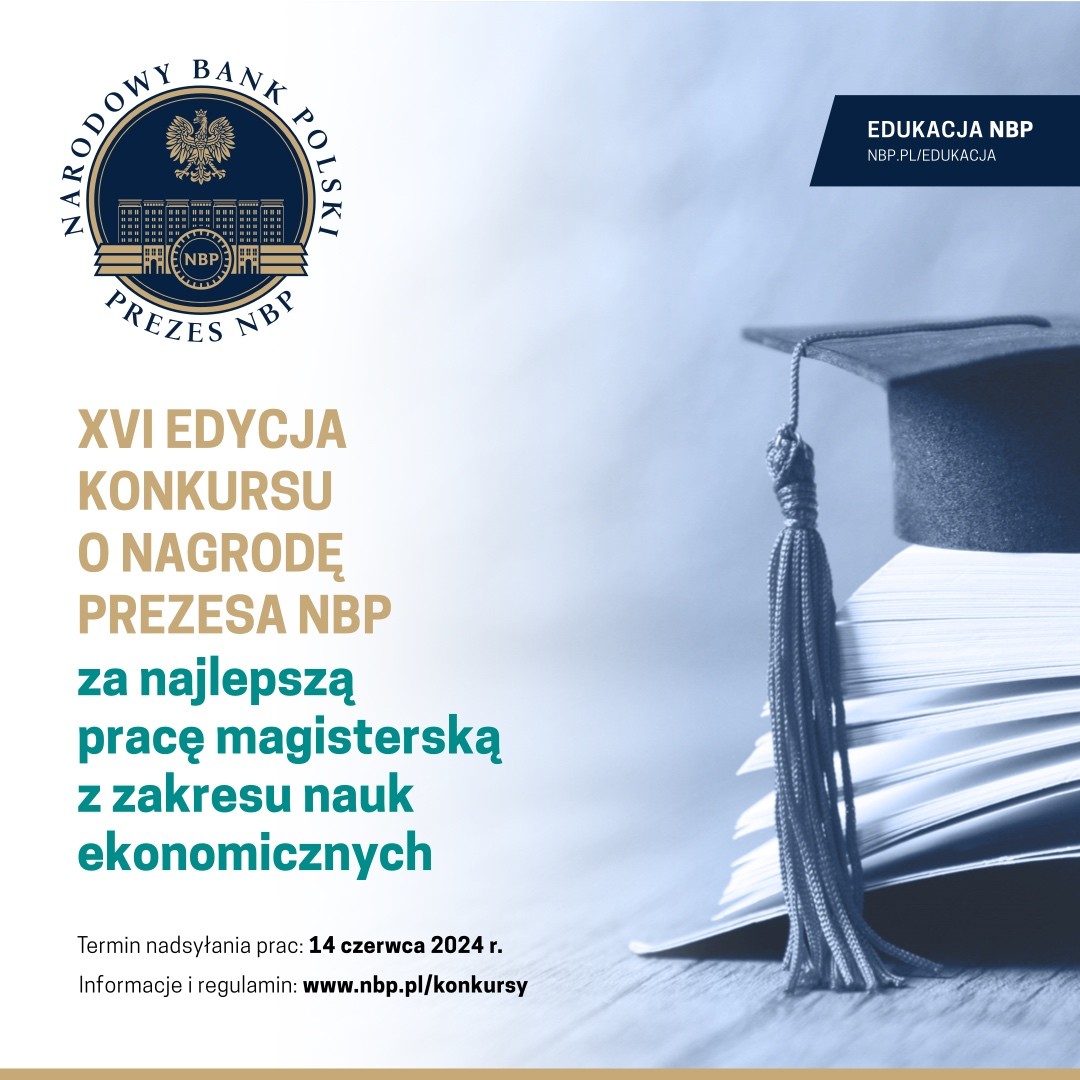XVI Edycja Konkursu o Nagrodę Prezesa NBP / Wydział Zarządzania