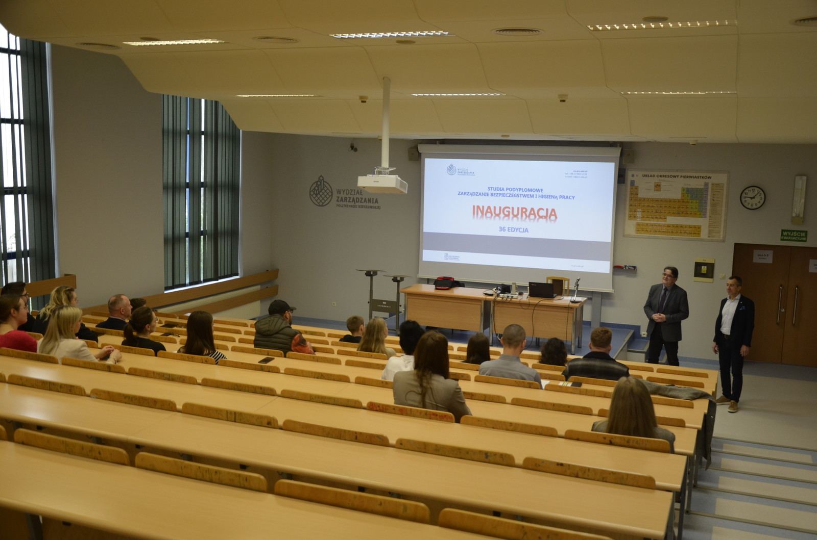 Inauguracja 36. edycji studiów podyplomowych Zarządzanie ...